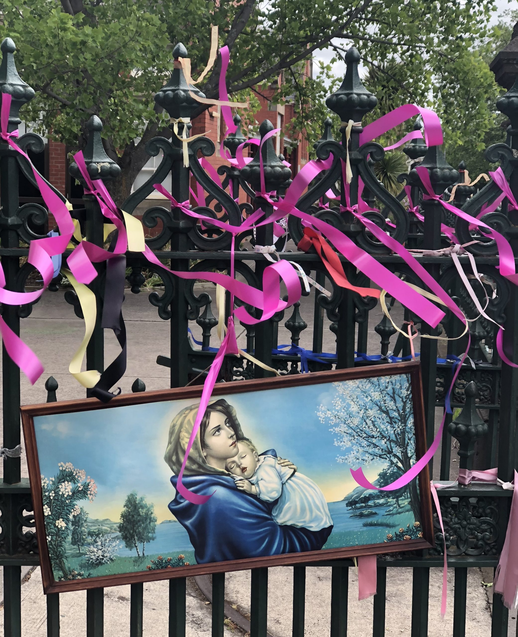 ‘Petty’: ribbons for abuse victims removed from Sydney church hosting ...